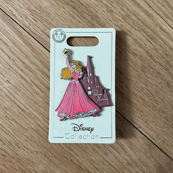 Disney | Jewelry | Disney Princess Aurora Pin | Poshmark